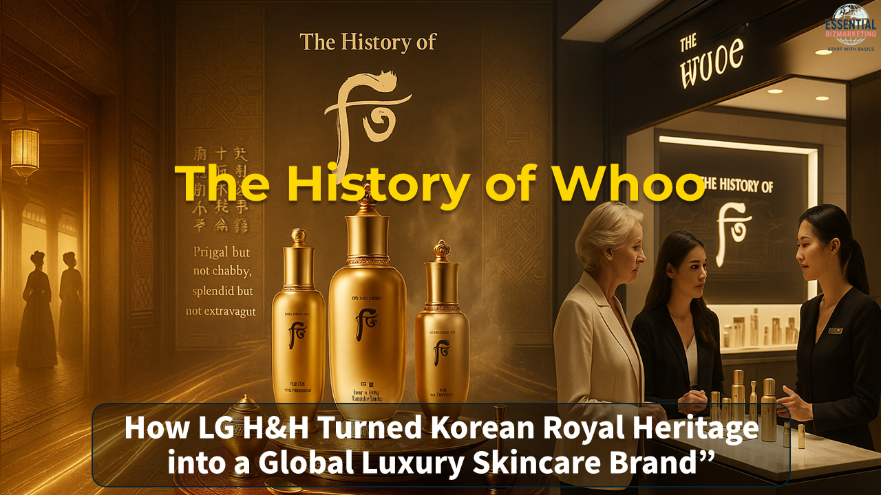 The History of Whoo: Korean Luxury Skincare Rooted in Royal Heritage