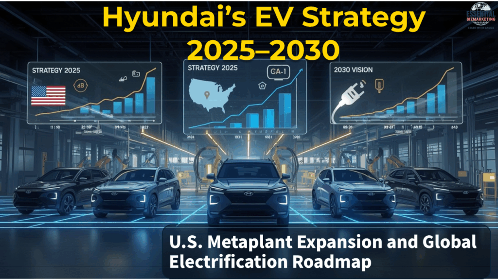 Hyundai EV Strategy 2025–2030: U.S. Expansion and Global Vision