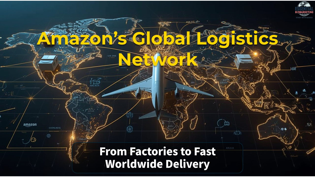Amazon’s Global Logistics: How FBA, AGL, and Air Redefine Distribution
