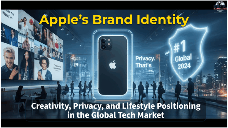 Apple’s Brand Identity: How Design and Privacy Built a Lifestyle