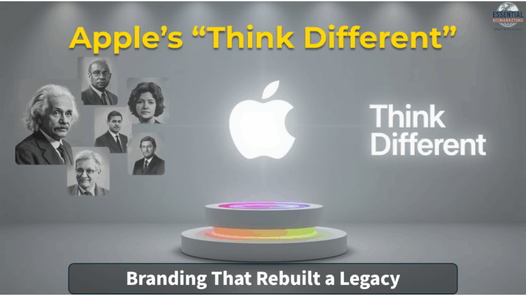 Apple Think Different: How One Campaign Redefined Brand Identity