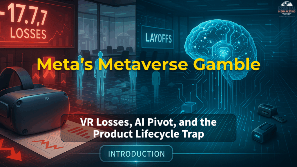 Meta’s Metaverse Pivot: Why VR Still Struggles to Take Off