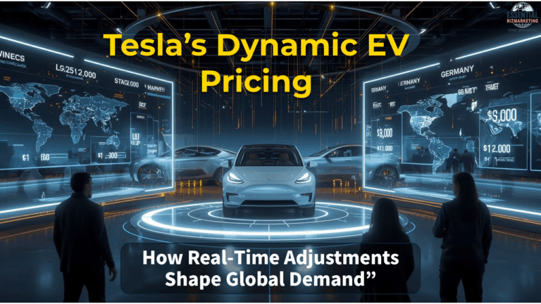Tesla’s Dynamic EV Pricing: How Fast Cuts and Hikes Shape Demand