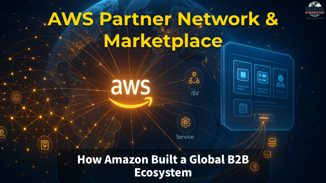 Aws Partner Ecosystem How Amazon Built A Global B2b Marketplace