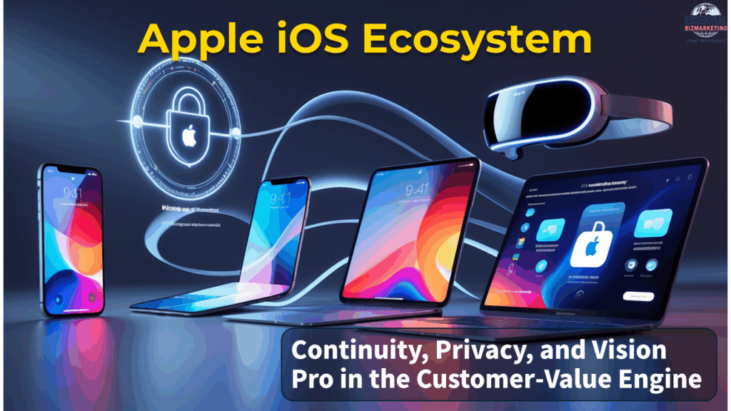 Apple Ecosystem: How Continuity, Privacy, and Vision Pro Drive Value