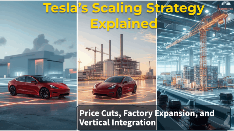 Tesla Scaling Strategy: Price Cuts, Gigafactories, and Vertical Integration