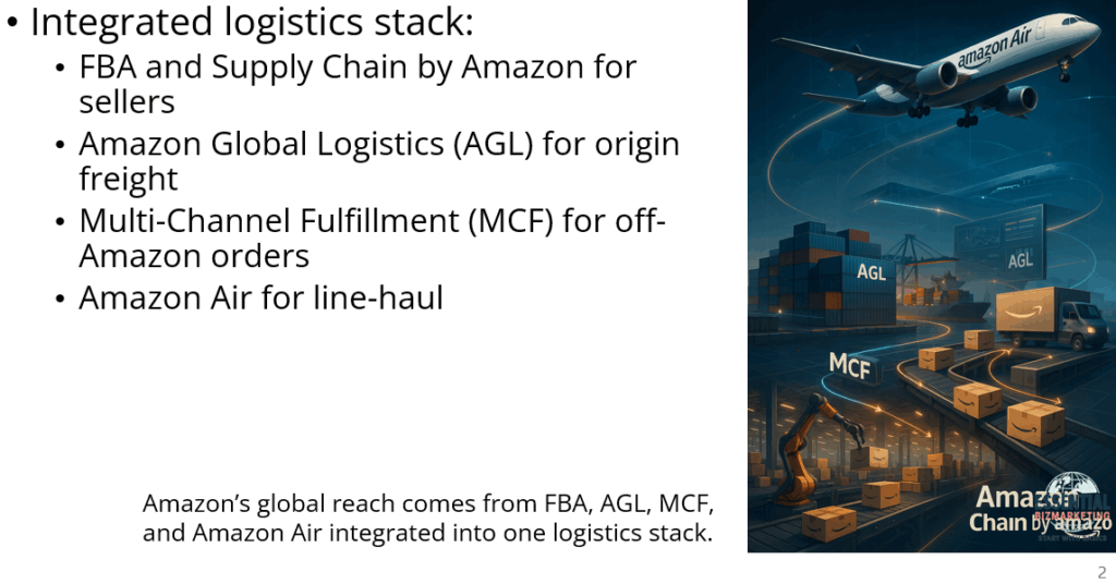 Amazon’s Global Logistics: How FBA, AGL, and Air Redefine Distribution