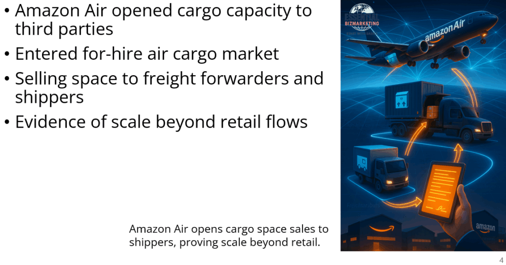 Amazon’s Global Logistics: How FBA, AGL, and Air Redefine Distribution