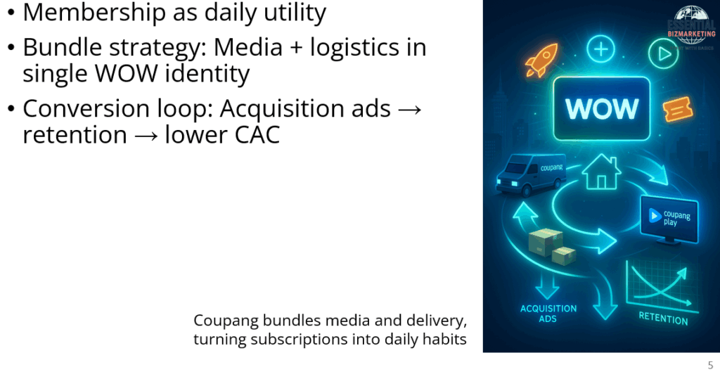 Coupang Rocket Delivery: How WOW Membership Drives Daily Growth