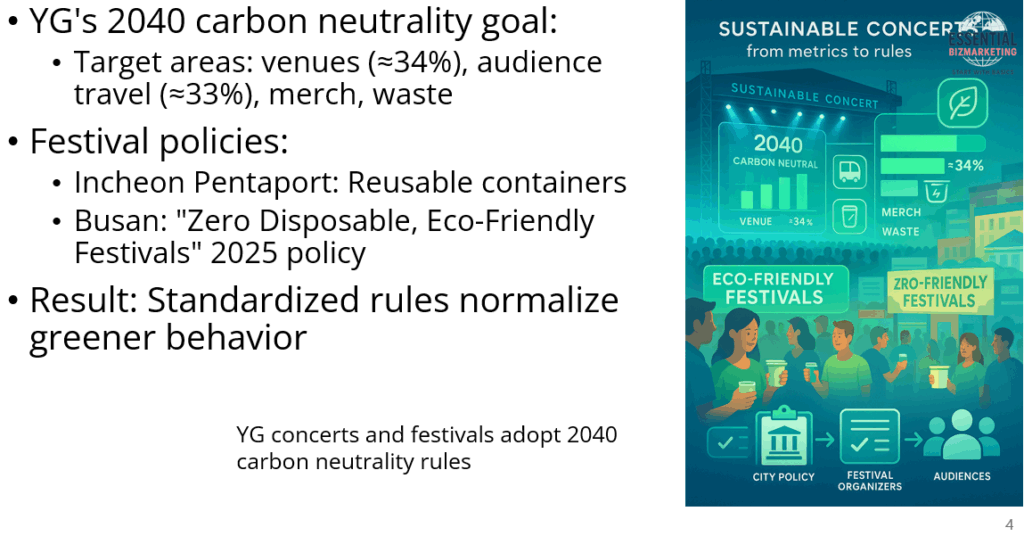 K-pop’s ESG Revolution: Eco Albums, Carbon-Neutral Tours, and Green ...