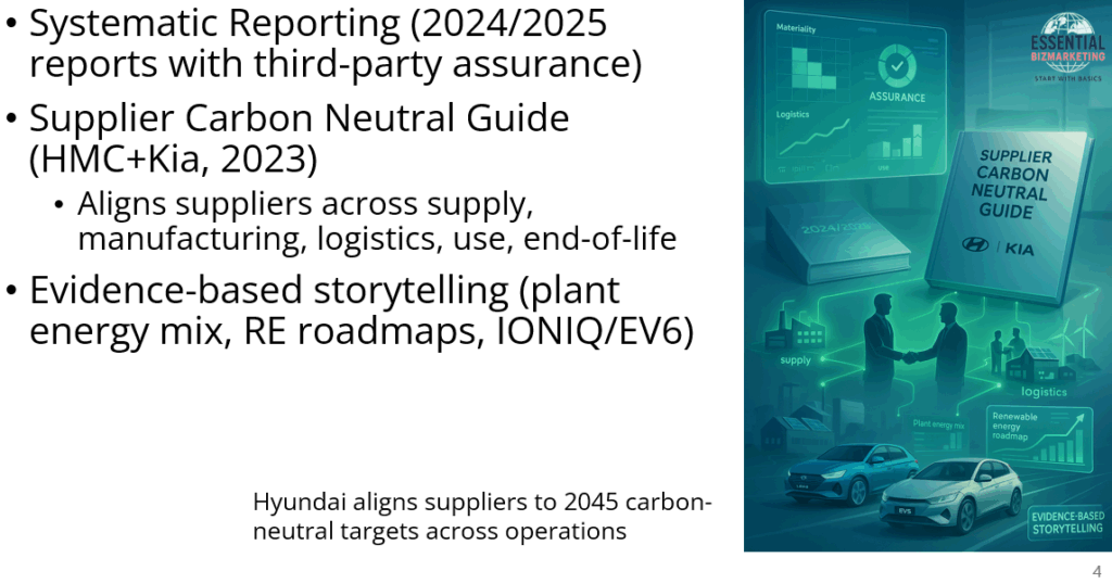 Hyundai–Kia’s 2045 Carbon-Neutrality Roadmap: EVs, Hydrogen, and Net ...