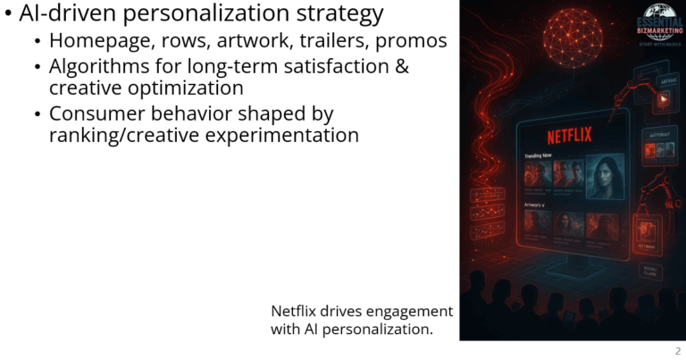 Netflix Personalization: How AI Recommender Engines Keep You Watching