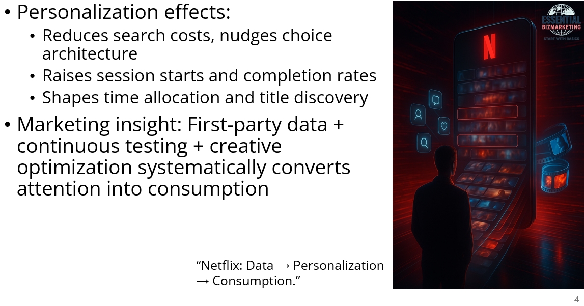 Netflix Personalization: How AI Recommender Engines Keep You Watching