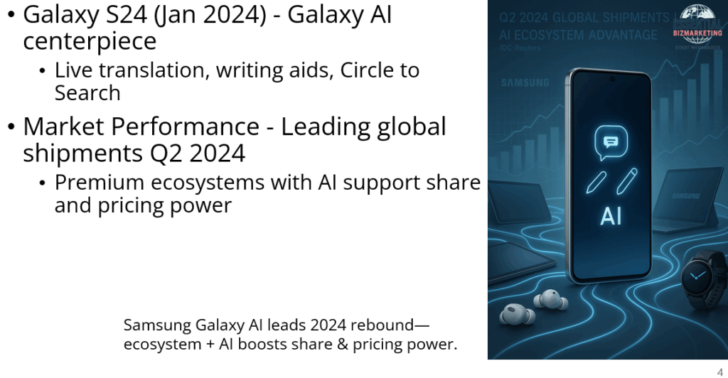 Samsung Galaxy Ecosystem: How AI and Devices Create Customer Value