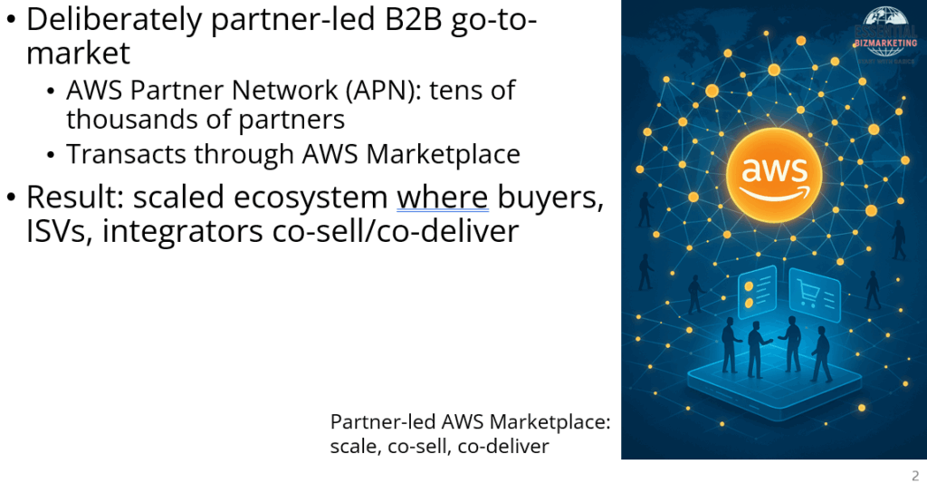 AWS Partner Ecosystem: How Amazon Built a Global B2B Marketplace