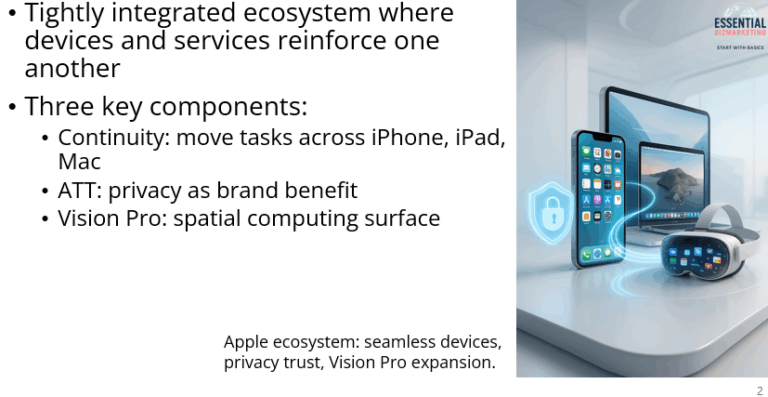 Apple Ecosystem: How Continuity, Privacy, and Vision Pro Drive Value