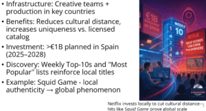 Netflix’s Local-for-Local Strategy: How Local Originals Drive Global Growth