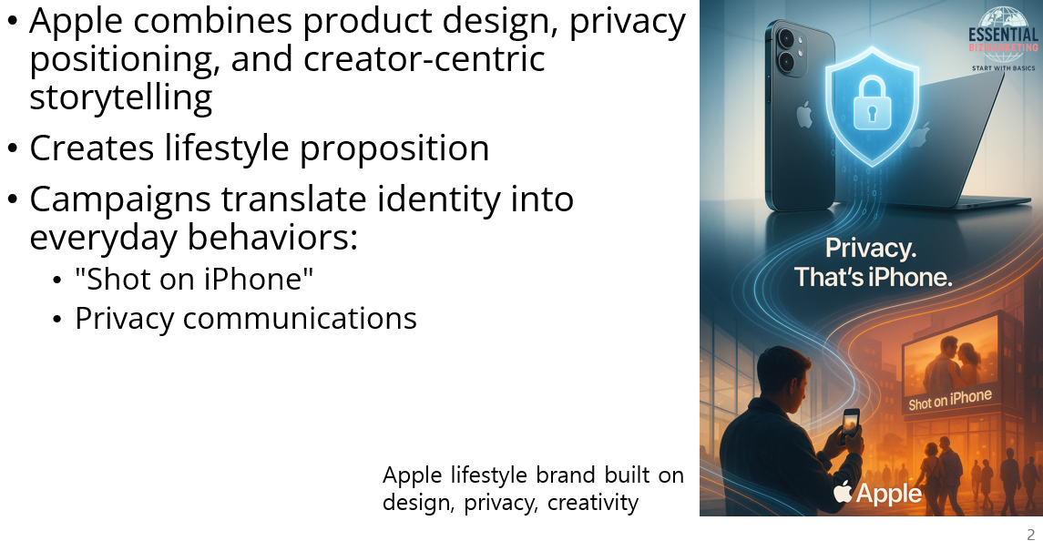 Apple’s Brand Identity: How Design and Privacy Built a Lifestyle