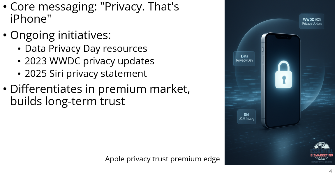 Apple’s Brand Identity: How Design and Privacy Built a Lifestyle