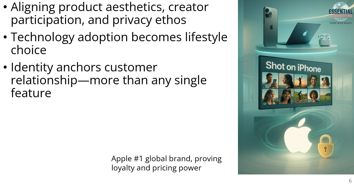 Apple’s Brand Identity: How Design and Privacy Built a Lifestyle