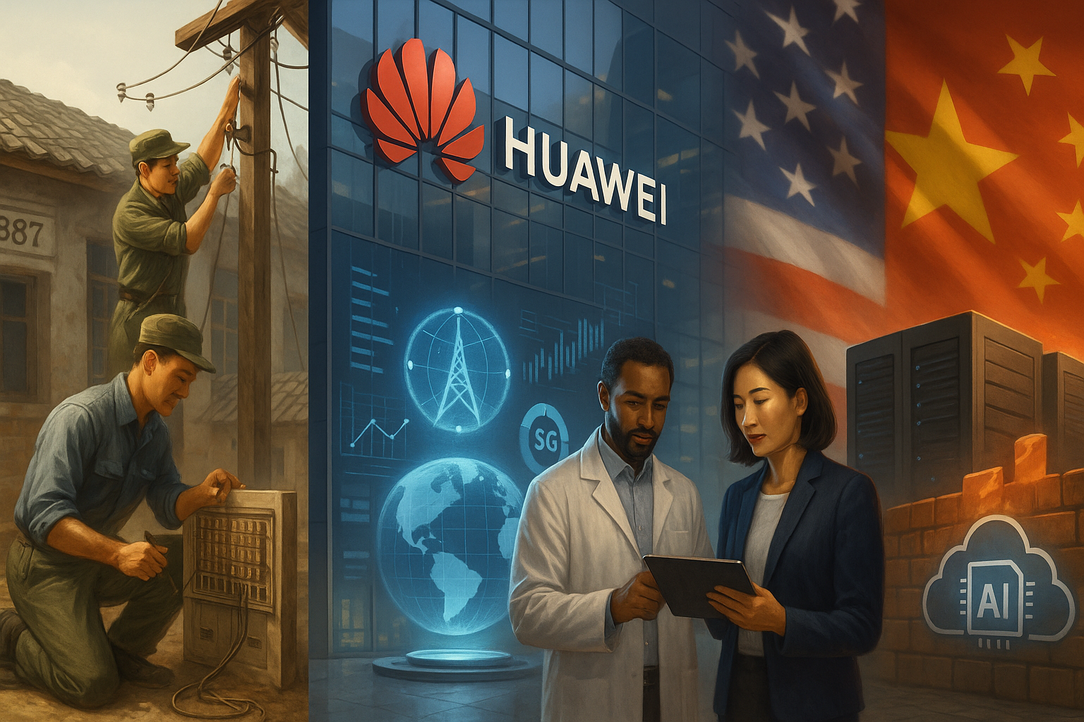 How Huawei Became a Global Tech Powerhouse—And What Stopped It