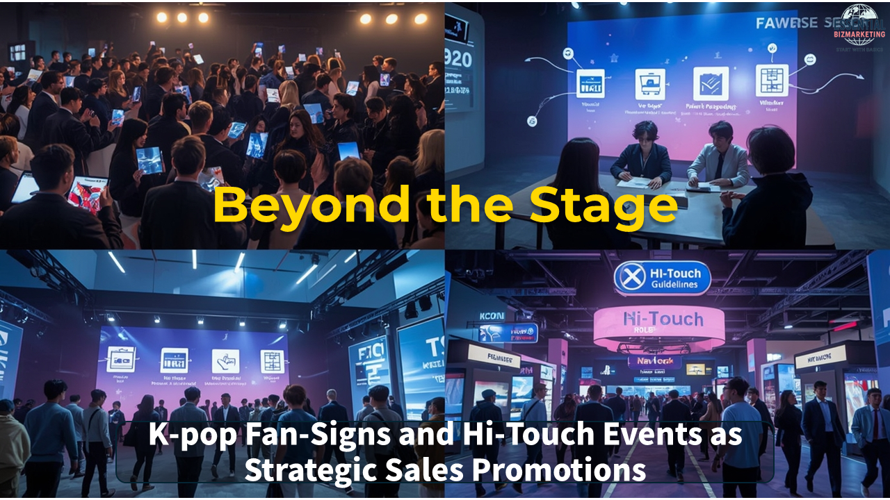 K-pop Fan-sign & Hi-touch: How Events Drive Album Sales