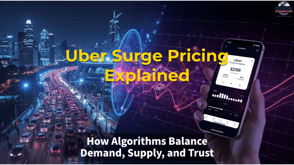 Uber Surge Pricing Explained: How Dynamic Fares Shape Supply and Demand