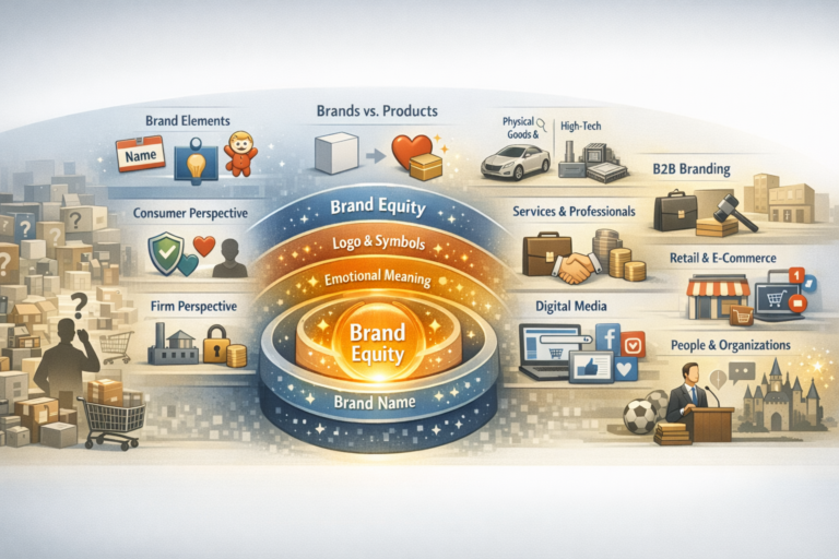 Brands and Brand Management Explained — What a Brand Really Is