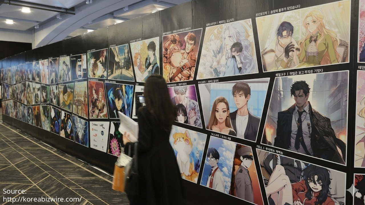 K-Webtoon Thumbnails Explained: How Covers Drive Genre, Clicks, and Brand