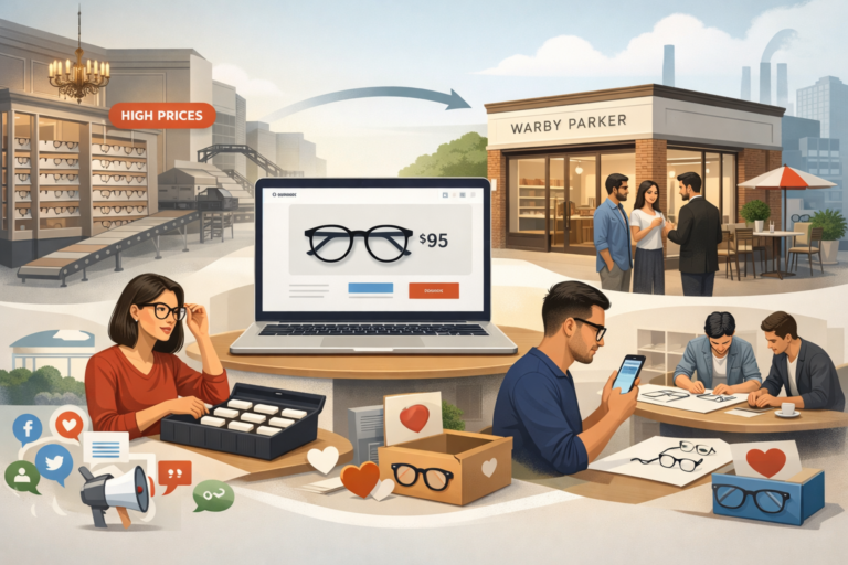 Warby Parker Case Study: How a DNVB Disrupted Eyewear
