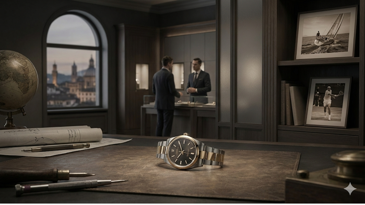 Rolex Brand Equity Analysis: Luxury Strategy, Scarcity, and Brand Power
