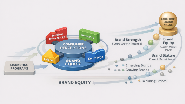 Brand Asset Valuator (BAV) Explained: Measuring Brand Equity