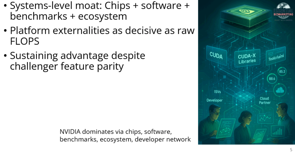 NVIDIA GPU Dominance: How Architecture and CUDA Ecosystem Build a Moat