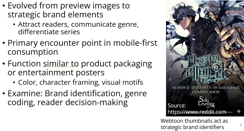 K-Webtoon Thumbnails Explained: How Covers Drive Genre, Clicks, and Brand