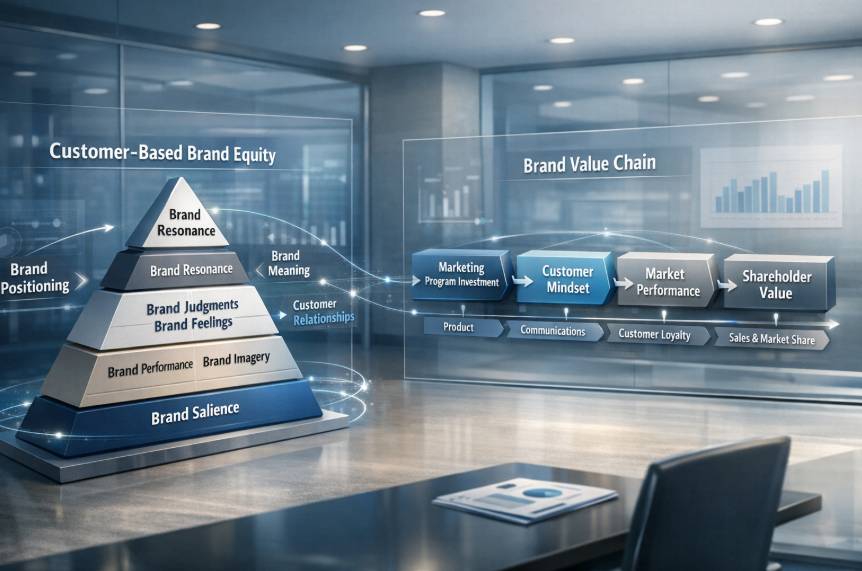Brand Management Explained: CBBE Framework & K-Entertainment Case Studies