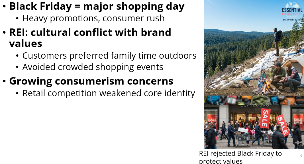 REI #OptOutside Campaign Explained: Branding Beyond Black Friday