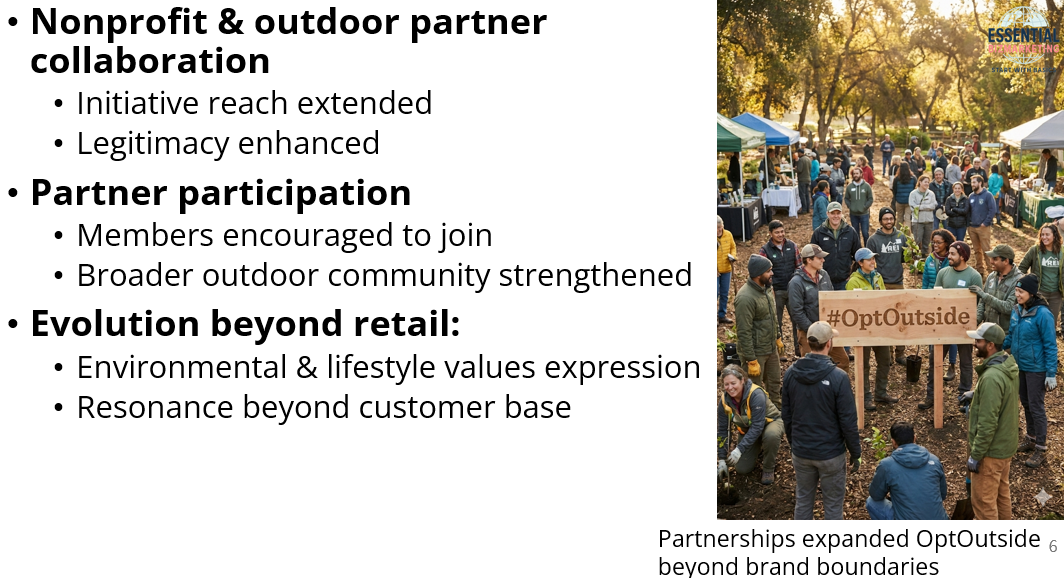 REI #OptOutside Campaign Explained: Branding Beyond Black Friday