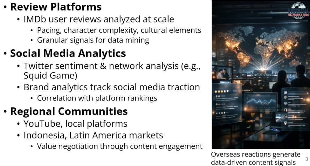 overseas audience data K-drama, Netflix recommendation algorithm K ...