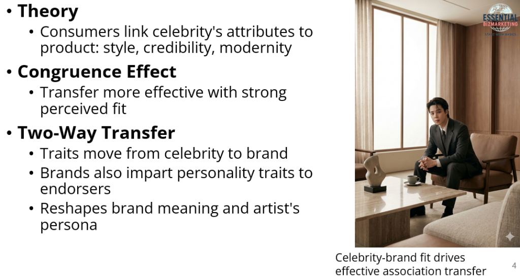 Artist Model Contracts and Association Transfer in Branding