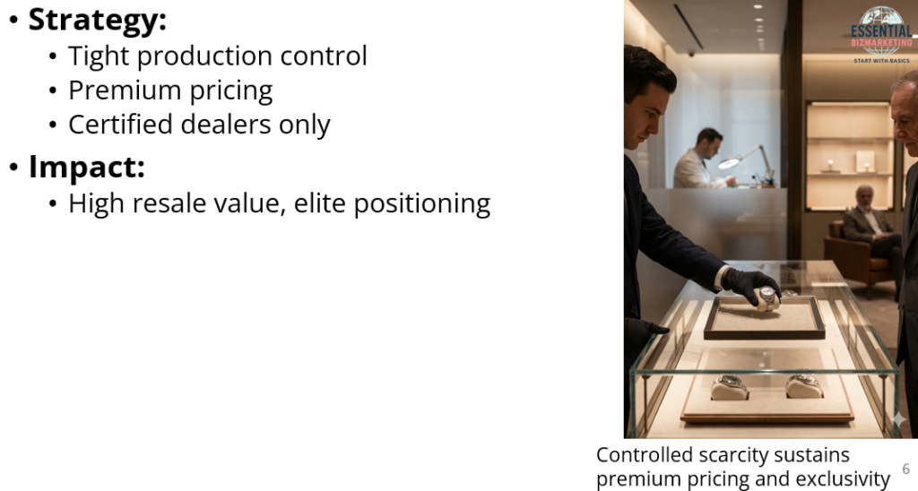 Rolex Brand Equity Analysis: Luxury Strategy, Scarcity, and Brand Power