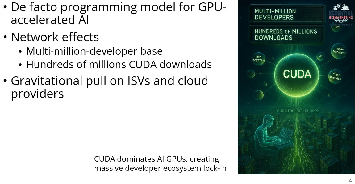 NVIDIA GPU Dominance: How Architecture and CUDA Ecosystem Build a Moat