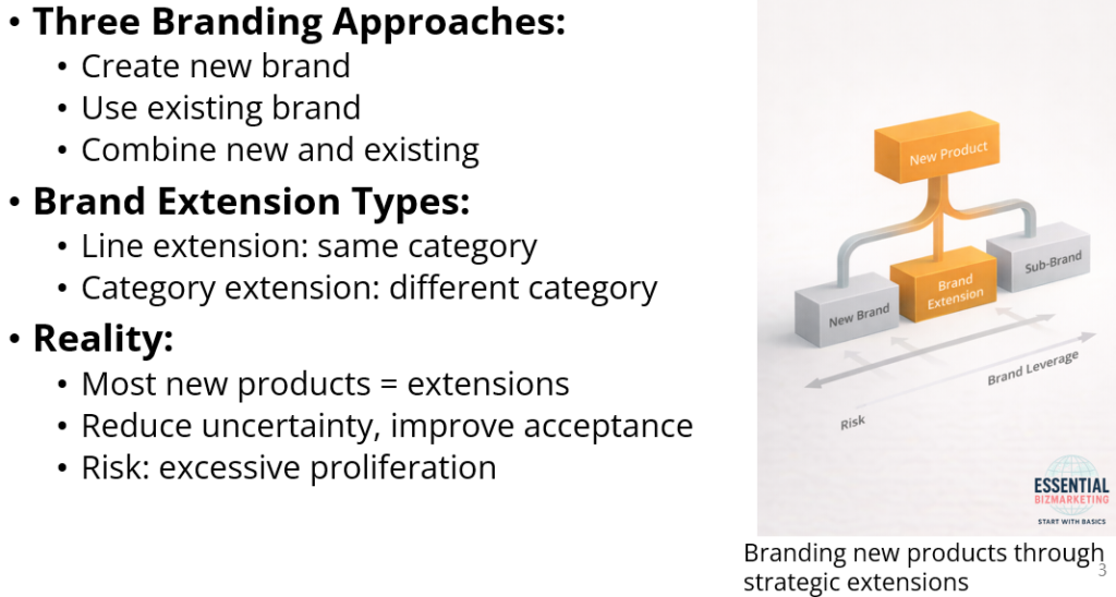 Brand Extensions Explained: How Firms Introduce and Name New Products
