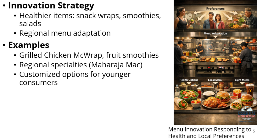 McDonald’s Case Study: Global Growth Strategies and Brand Adaptation