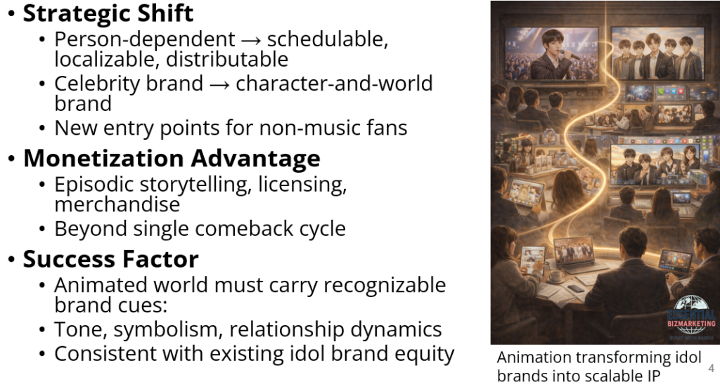 Idol IP to Animation: Building Character-Based Franchise Value