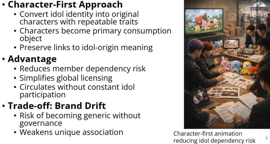 Idol IP to Animation: Building Character-Based Franchise Value