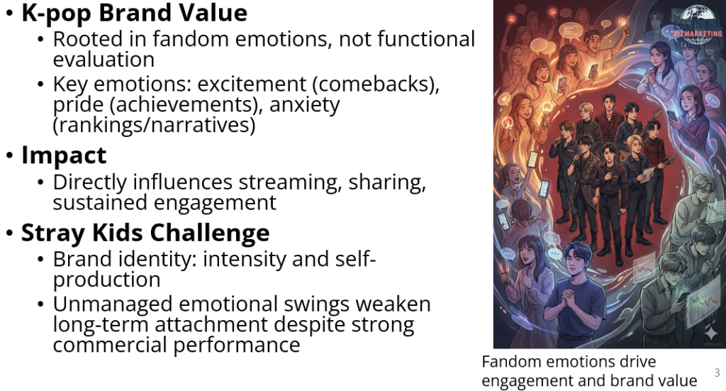 Stray Kids Comeback Case: Brand Feelings and SNS Sentiment