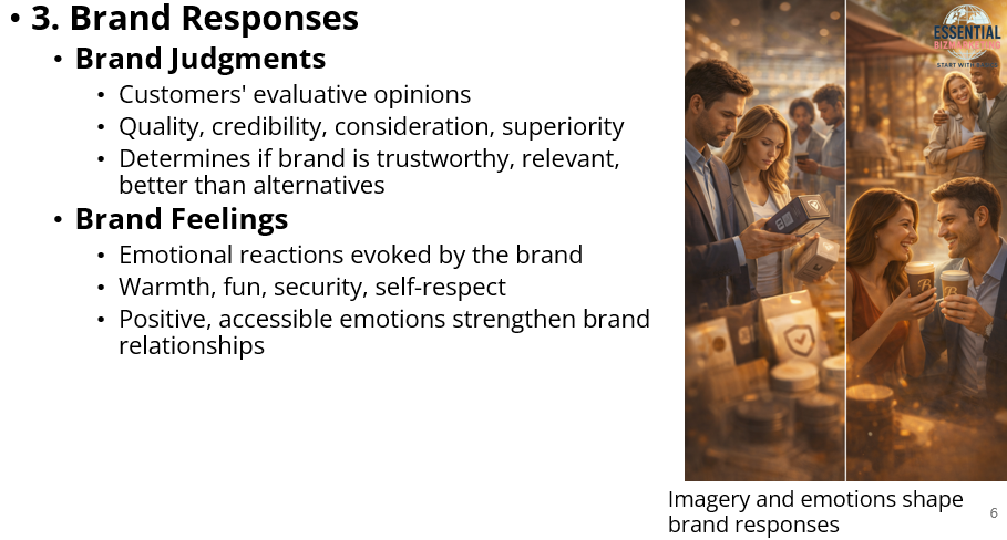 Brand Resonance Model & Brand Value Chain Explained | How Strong Brands ...