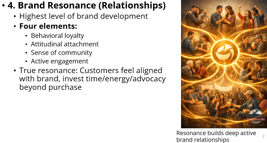 Brand Resonance Model & Brand Value Chain Explained | How Strong Brands ...
