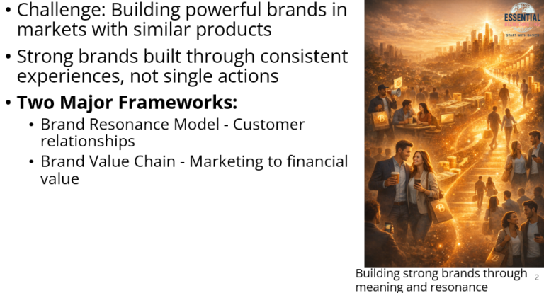 Brand Resonance Model & Brand Value Chain Explained | How Strong Brands ...