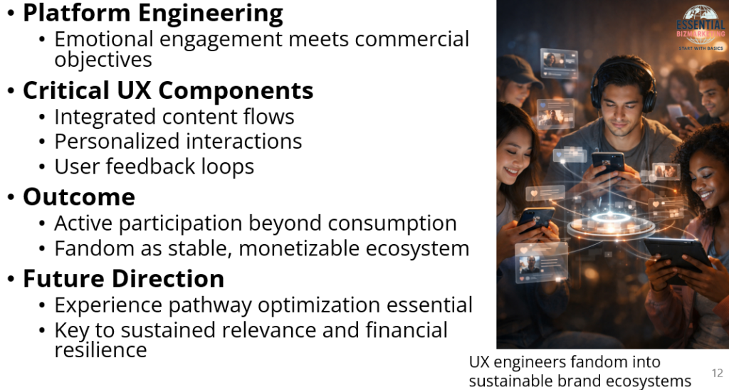 K-pop Fan Platforms Case: Weverse & Bubble UX Brand Building